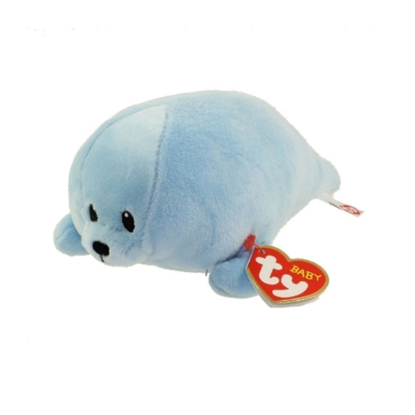 Plišana igračka Foka plava 24cm Squirt TY Baby 43154 | Volim svoj dom