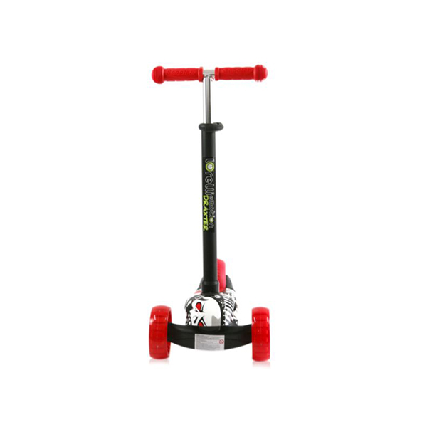 Trotinet Draxter Black Graffiti Lorelli 10390130022 | Volim svoj dom