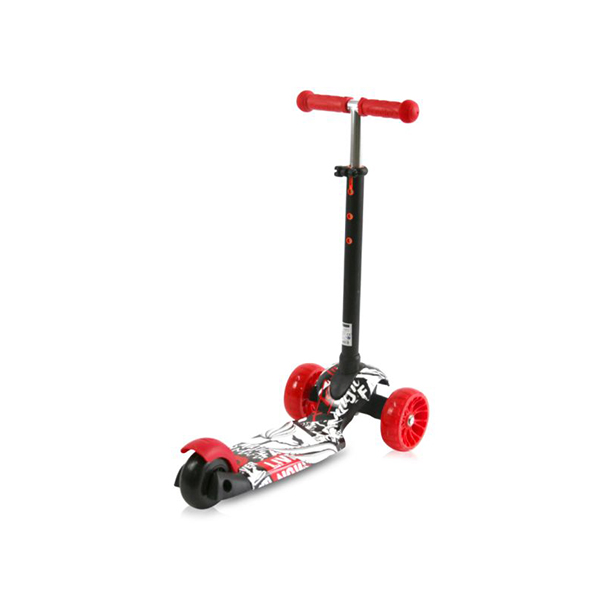 Trotinet Draxter Black Graffiti Lorelli 10390130022 | Volim svoj dom