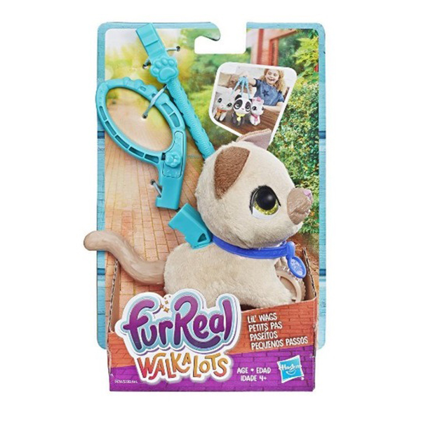 Igračka FurReal Walkalots Maca Hasbro 543731 | Volim svoj dom